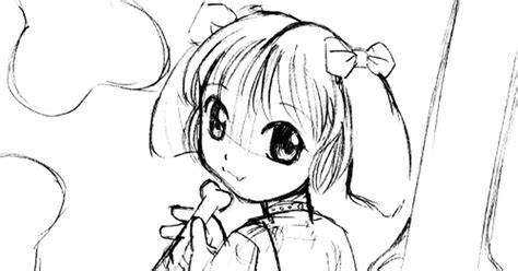 ロリ 『ヤソン社員の蔵出し落書き帳』プラン 2023年12月17日更新 ヤソン社員のイラスト Pixiv