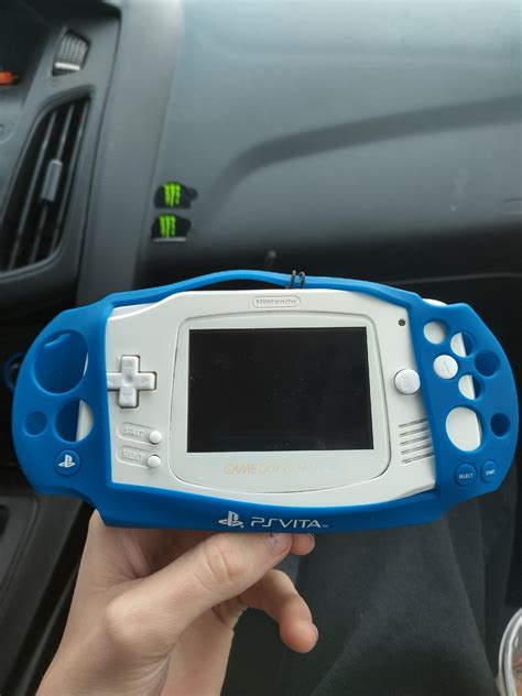 Picked Up This Cool Gameboy Case Pretty Cool Rgameboy