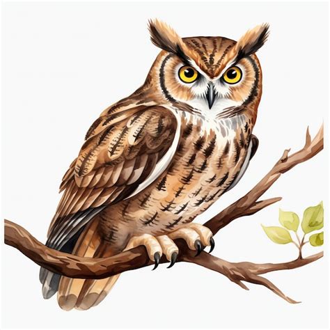 Free Clip Great Horned Owl Download Free Clip Great Horned Owl Png