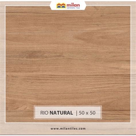Jual Keramik Lantai 50x50 Milan Motif Parquet Urat Kayu Doff Matt