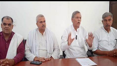 Indefinite Strike Of Farmers Continue In Bahadurgarh Farmer Leader
