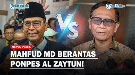 3 Langkah Tegas Mahfud MD Berantas Polemik Ponpes Al Zaytun Pimpinan