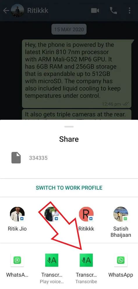 Convert WhatsApp Voice Message Into Text Gadgets To Use