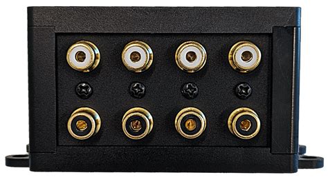 Shca Premium 2 To 4 Split Rca Distribution Block
