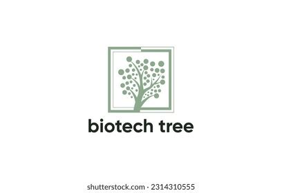 Biotechnology Tree Logo Royalty Free Images Stock Photos Pictures Shutterstock