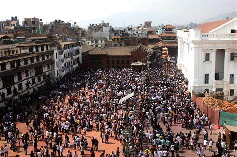 बसन्तपुरमा यसरी मनाइयो होली फोटोफिचर कान्तिपुर समाचार