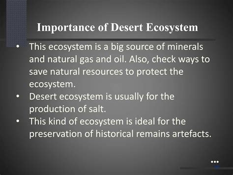 Desert Ecosystempptx
