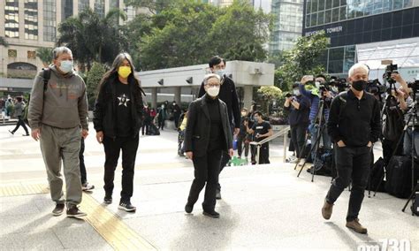 黎智英等8人涉非法集結 下月16日開審為期10天