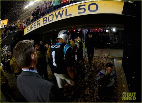 Cam Newton Walks Out During Post Super Bowl Press Conference Video