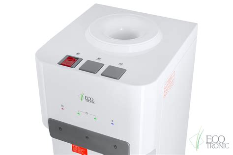 Кулер Ecotronic B4 Lf White ― ООО Экосистемс питьевое оборудование Ecotronic кулеры