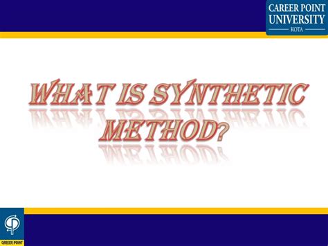 Analytic And Synthetic Method Of Mathematics Teaching Ppt