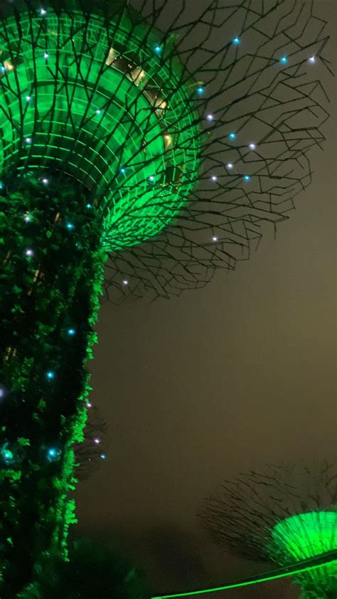 Gardens By The Bay Light Show Singapore Video