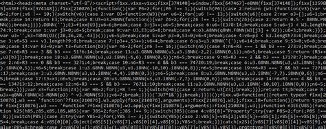 Javascript Beautiful Soup Returns Script Language Instead Of Html