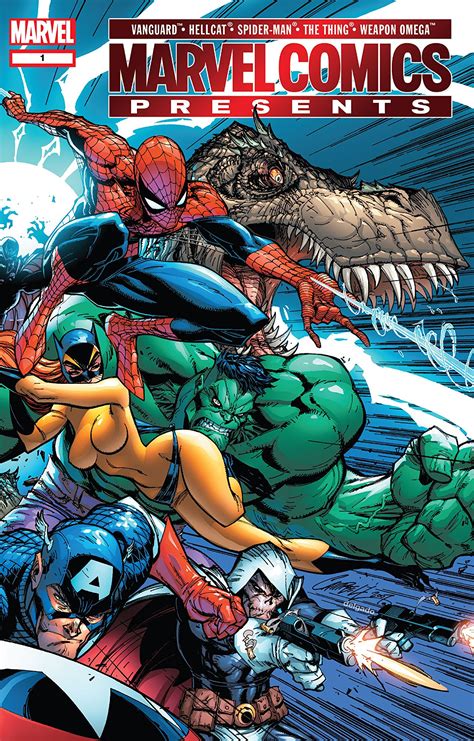 Marvel Comics Presents Vol 2 1 Marvel Comics Database