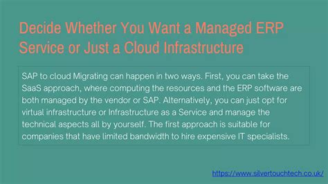 Step To Migrate Sap Business One To Cloud Ppt