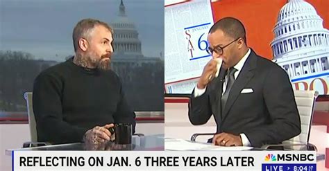 Msnbc Host Breaks Down Full On Sobbing In Emotional Segment With Hero