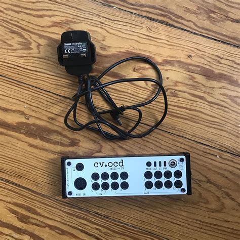 Sixty Four Pixels CV OCD MIDI To CV Converter White Reverb