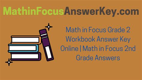 Math In Focus Grade 2 Workbook Answer Key Online Math In Focus 2nd