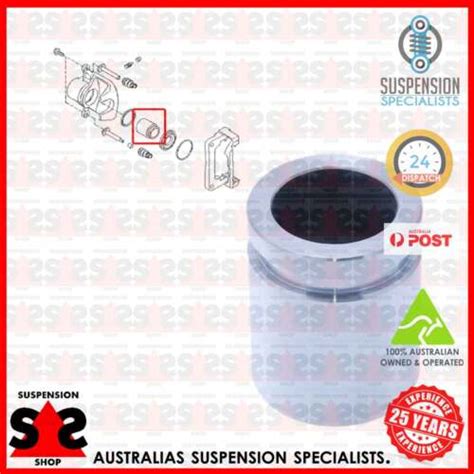 Rear Axle Piston Brake Caliper Suit SUBARU Impreza Saloon Gd 2 5 WRX