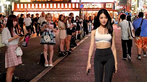 3 Am In Tokyos Unsafest Zone Yet Full Of Cute Girls Youtube
