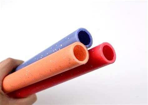 Wide Industrial Pvc Pipe Protector Panel Colorful Pvc Pipe Guards And
