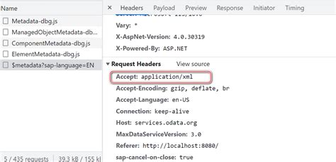 Sap Ui5 应用的 Odata 元数据请求的发送原理分析 云社区 华为云