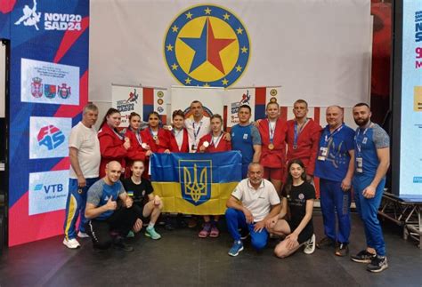 Спортсмени з Івано Франківщини здобули шість медалей чемпіонату Європи з самбо Сотка Медіа