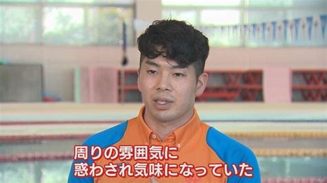 世界水泳で銀！進化続ける競泳・水沼尚輝選手の現在地「世界と戦うために世界を知る」【新潟発】｜fnnプライムオンライン