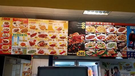 Menu At Andoks Restaurant Ormoc