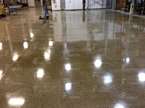 Полы из полированного бетона - Floor Center, Бишкек