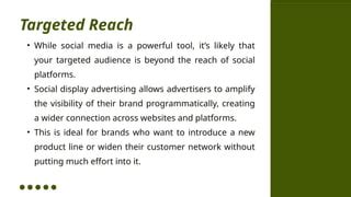 How Social Display Ads Improve Brand Awareness Pptx