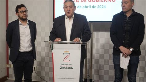 La Diputación de Zamora aprueba un paquete de ayudas por valor de casi
