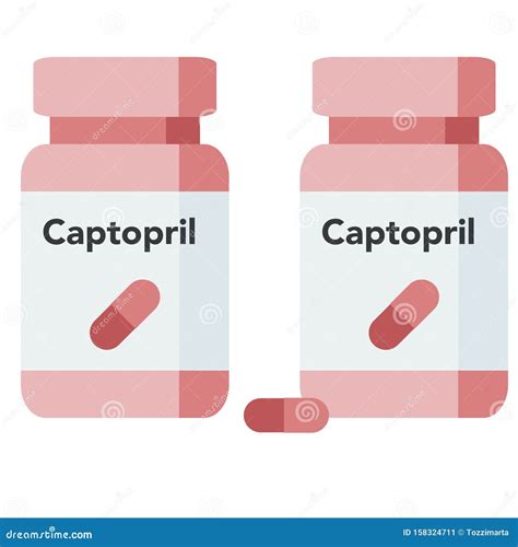 Captopril Molecule Molecular Structure Angiotensin Converting Enzyme