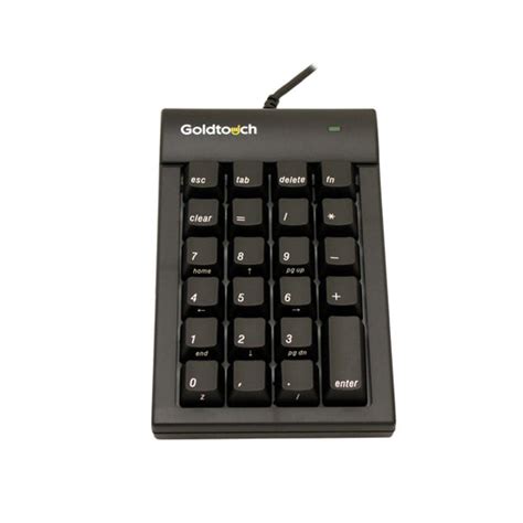 Numeric Keypads External Number Pads For Laptops And Desktops Goldtouch