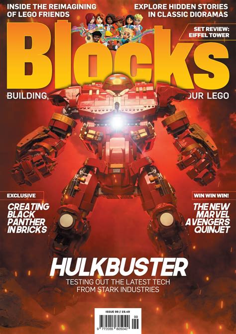 Blocks Issue 99 Out Soon Brickset