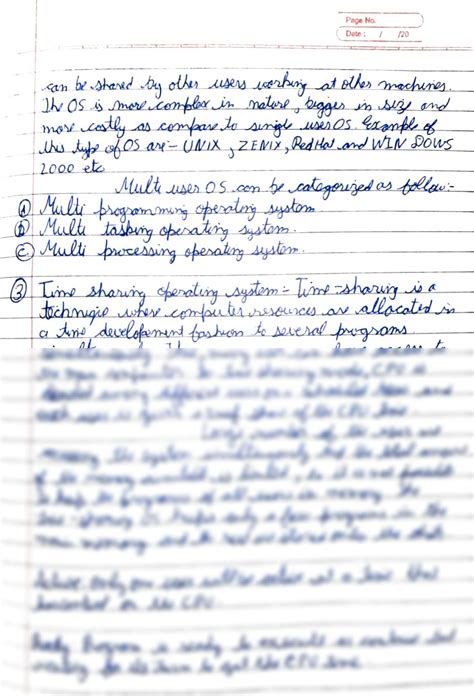 SOLUTION Operating System And Its Types Studypool