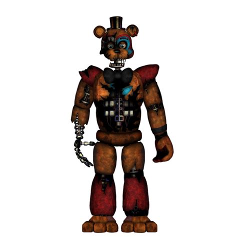 Shattered Glamrock Freddy By Theglamrockfnaf1993 On Deviantart