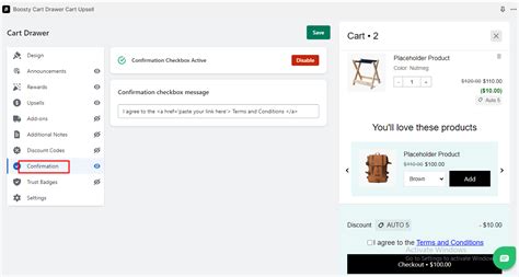 Confirmation Fivesdots