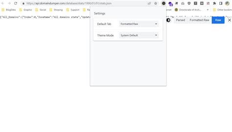 Json Formatter Srapsware
