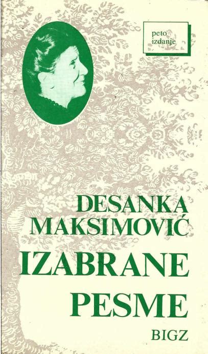 Izabrane Pesme Desanka Maksimović