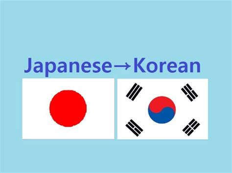 日本語を韓国語中国語に伝わりやすく正解に翻訳いたします ランサーズ