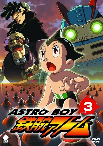楽天ブックス アストロボーイ・鉄腕アトム Vol3 手塚治虫 4547462005267 Dvd