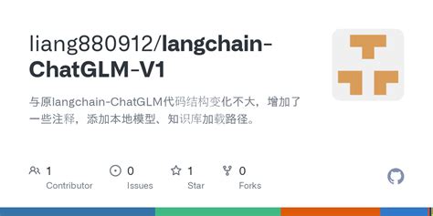 Langchain ChatGLM V1 Webui Py At Main Liang880912 Langchain ChatGLM