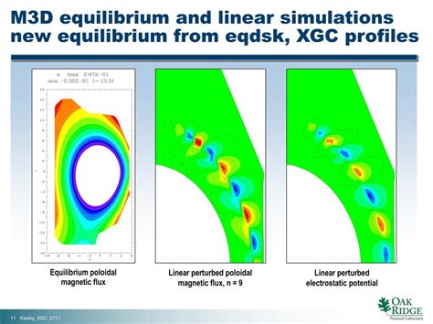 ppt xgc gyrokinetic particle simulation of edge plasma powerpoint