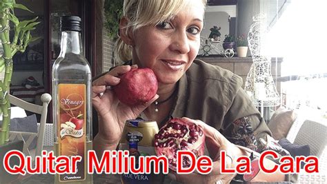 Como Quitar Los Milium De La Cara Rápido Y Sencillo