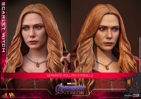 Hot Toys Dx35 16 Avengers Endgame Scarlet Witch Acaretoys จำหน่าย