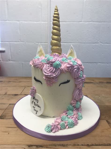 The Ultimate Birthday Unicorn Cakes Gingerbread World