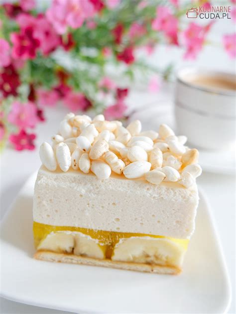 Bananowiec Bez Pieczenia