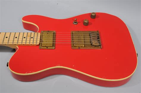 Schecter 1984 Telecaster Pt Torino Red