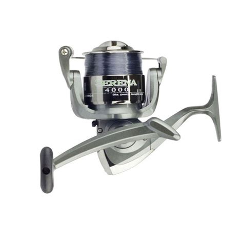 Molinete Pesca Marine Sports Serena 3000 FD 3 Rolamentos Linha